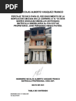 Ficha Tecnica de Construcciones | PDF