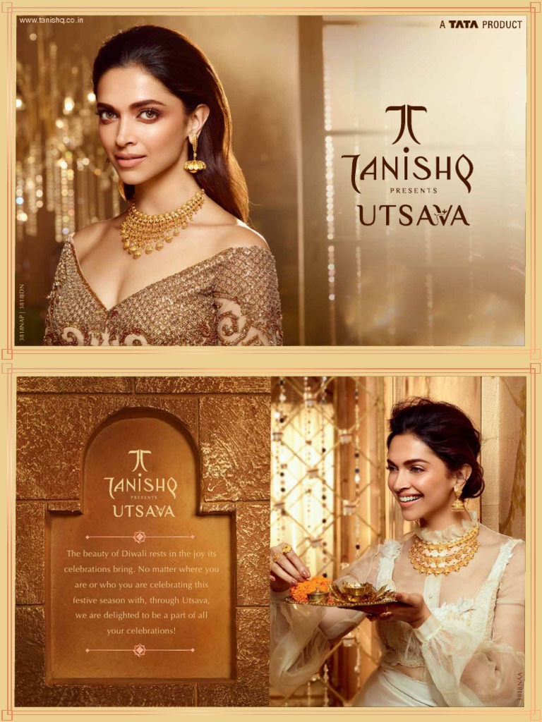 Tanishq Utsava Desktop | PDF | Jewellery | Ornaments