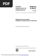 IRAM 2507 Identificación de Cañería | PDF | Color | Tecnicas artisticas