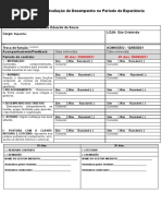 Formulário LNT | PDF