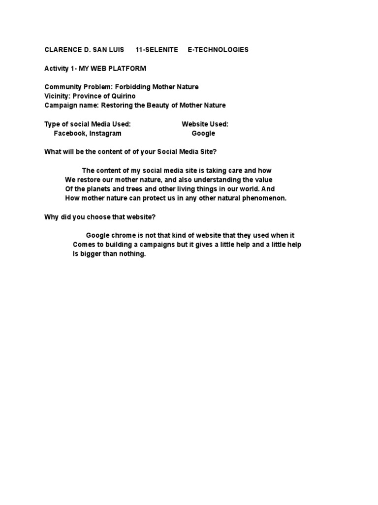 E Technologies | PDF