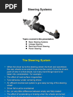 Steering System | PDF