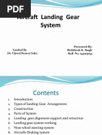 Landing Gear System Components Overview | PDF | Landing Gear | Gear