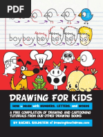 123 Draw Cool Cartoon Stuff | PDF