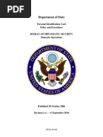 Usaccess Acceptable Forms of Identification Guide: Revision Chart | PDF ...
