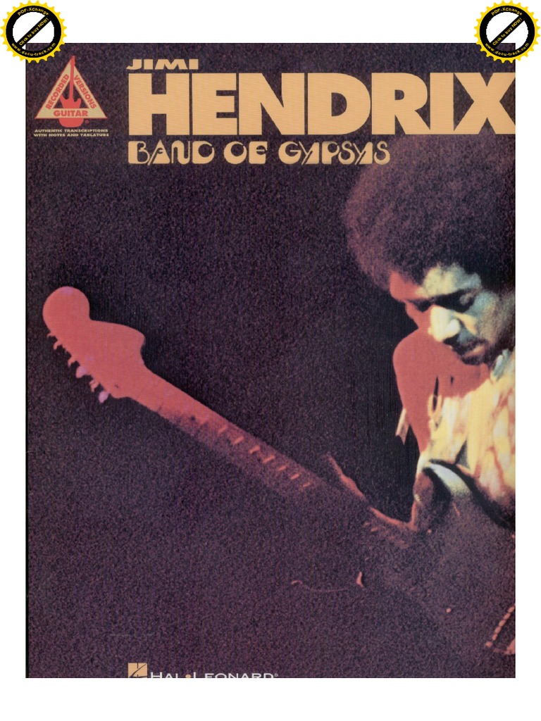 Jimi Hendrix - Band of Gypsies | PDF | Jimi Hendrix | Rock Music
