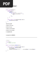 40 Java Inheritance Practice Coding Questions | PDF | Constructor (Object Oriented Programming ...
