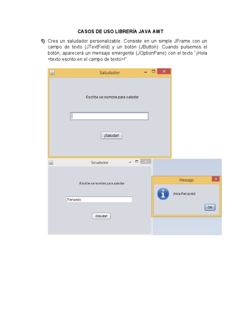 Uso de Libreria Java | PDF | Product Development | Operating System Technology