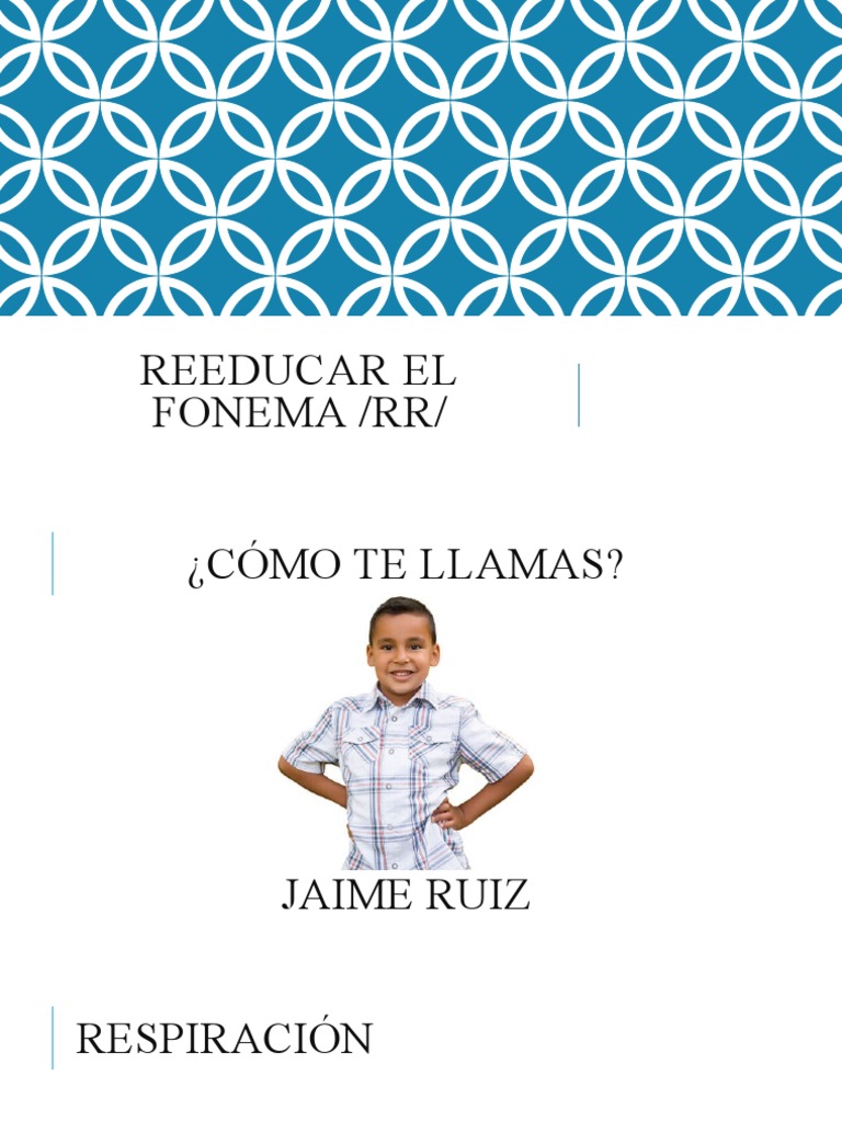 Reeducar El Fonema LUDUS | PDF