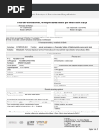 Apoyo CDC Formatos GNP 2024 | PDF | Medicina