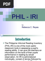 Phil Iri Computation | PDF | Reading Comprehension | Percentage
