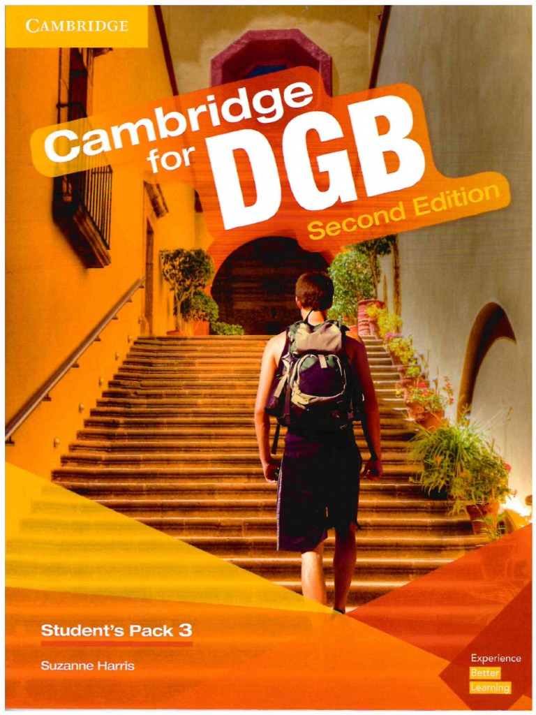 Cambridge For DGB Second Edition Students Pack 3 | PDF