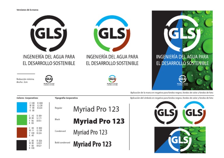 LOGO GLS Variantes | PDF