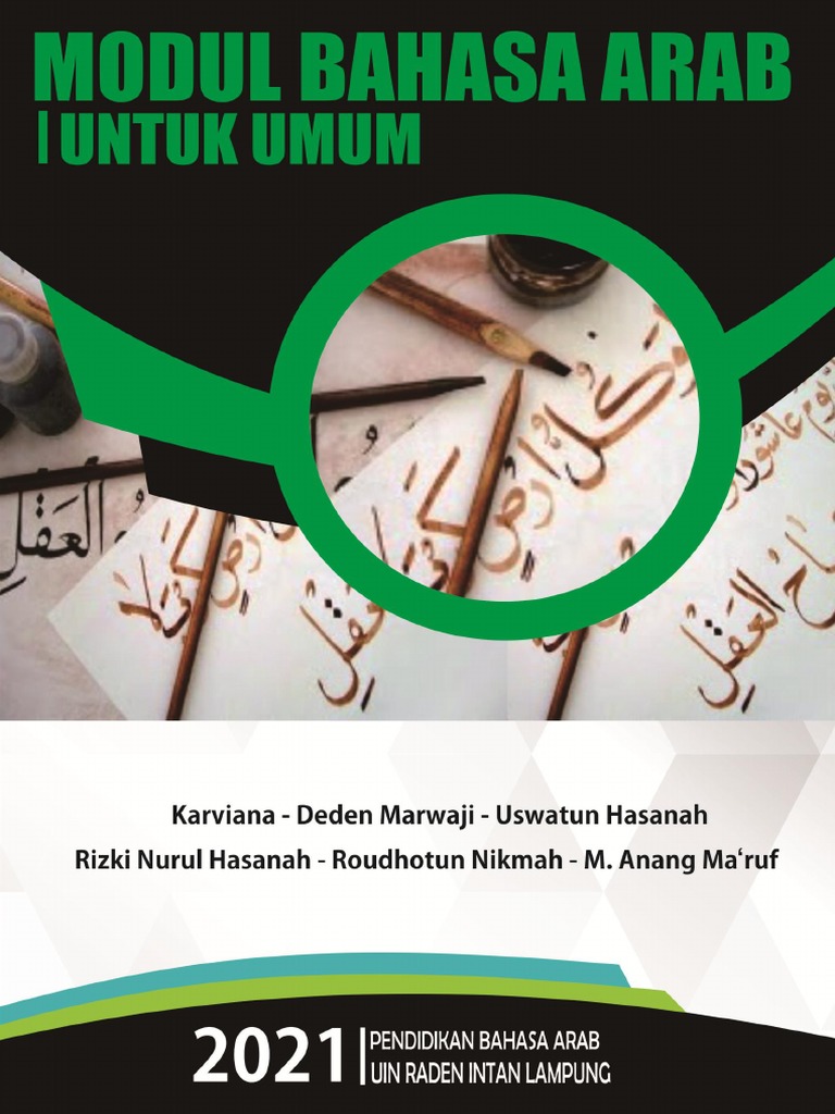 Modul Bahasa Arab Untuk Umum | PDF