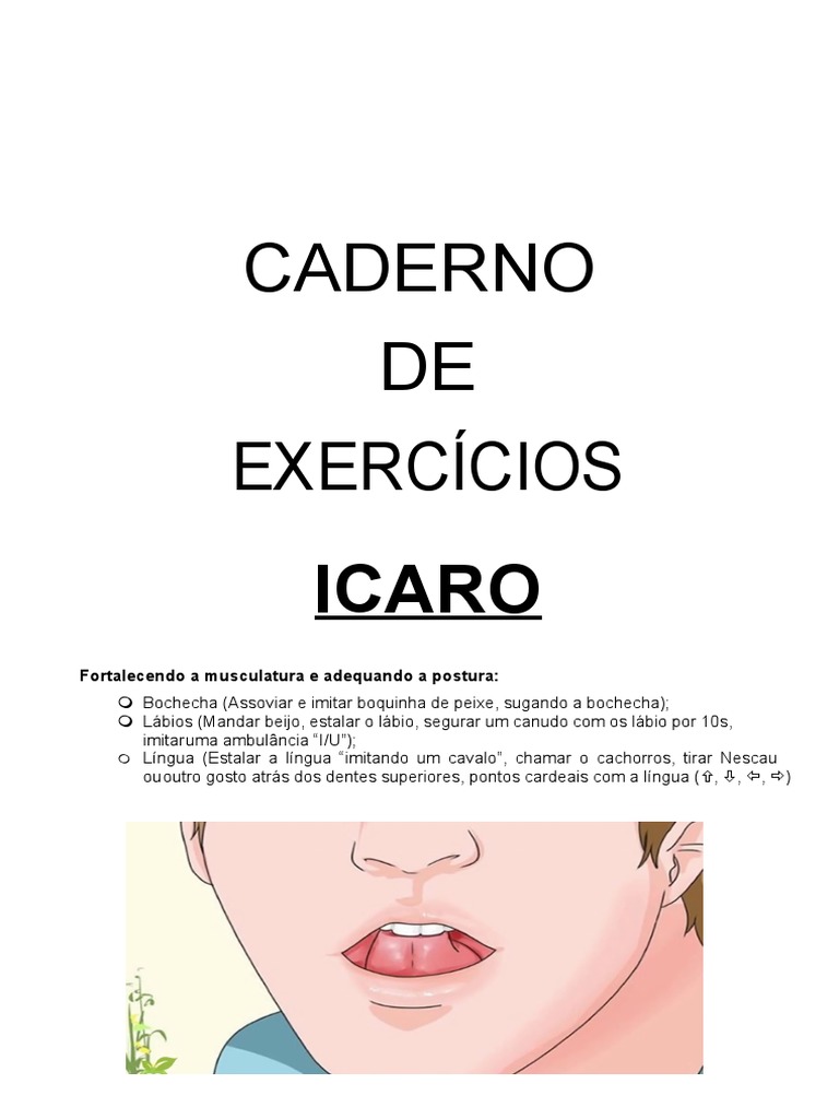 Caderno de Exercícios - Multigestos | PDF