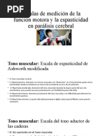 Escala de Lovett | PDF