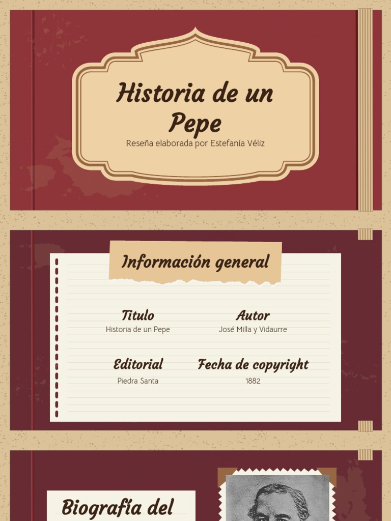 Historia de Un Pepe | PDF