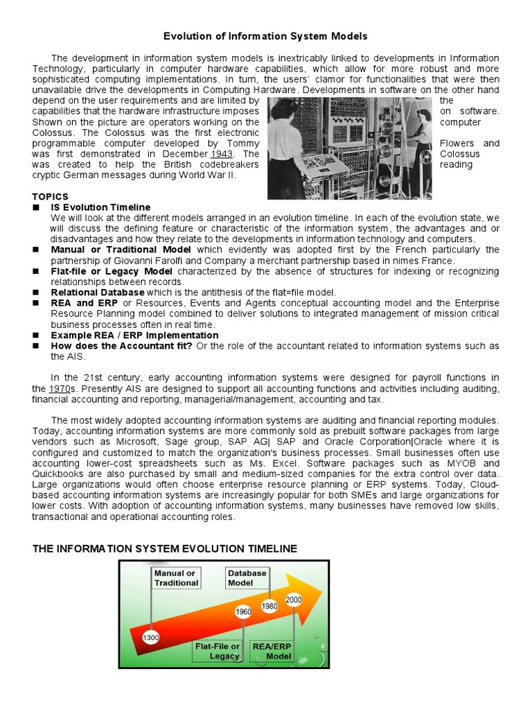 Chapter 2 Ais | PDF | Enterprise Resource Planning | Relational Database