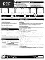 Godbound Character Sheets | PDF