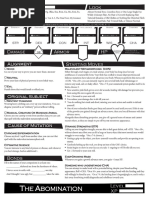 Basics in Behavior, A FPE TTRPG | PDF