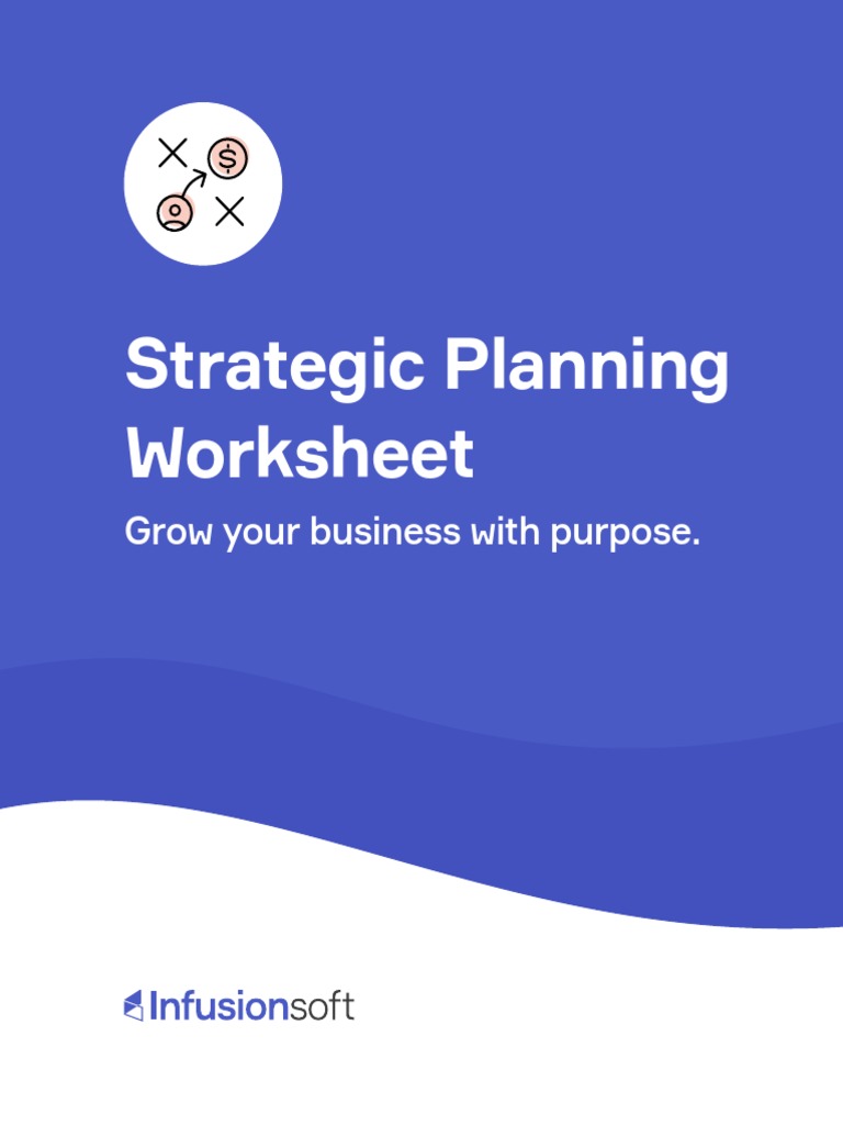 MS-7654 Strategic Planning Worksheet and Roadmap 1 | PDF | Strategic ...