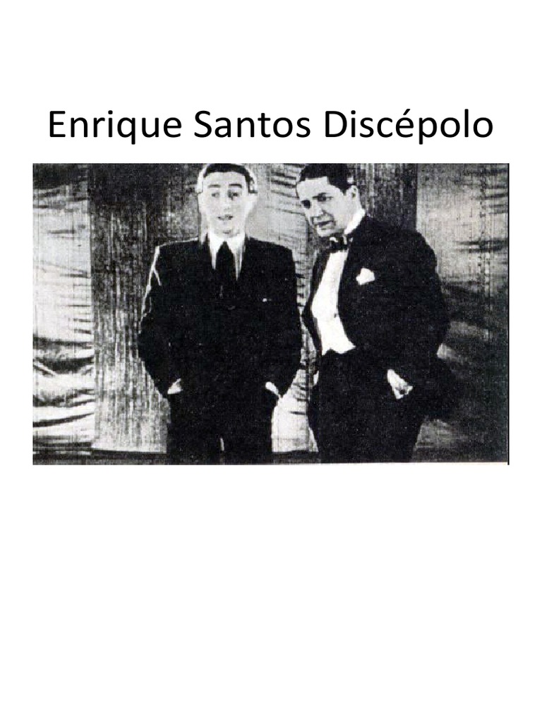 Cancionero - Discépolo - Pracánico | PDF | Musica Tango | Amor