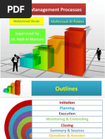 Rita's Process Chart - 9th Edition: Initiating Executing Closing ...