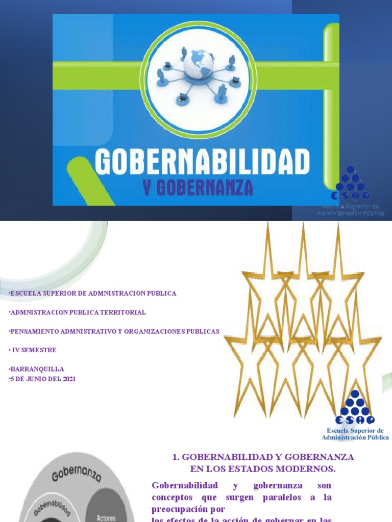 Gobernabilidad y Gobernanza | PDF | Gobernancia | Federación