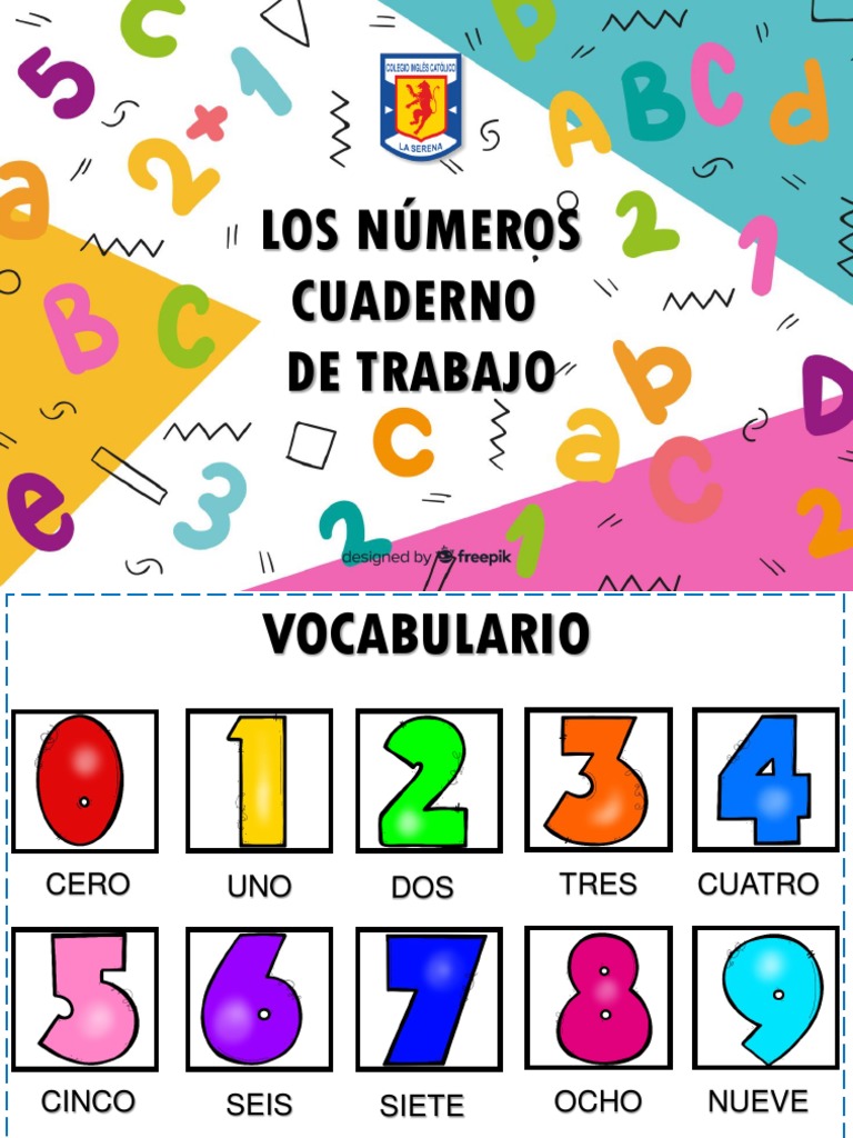 Cuaderno de Repaso Números 1 10 | PDF