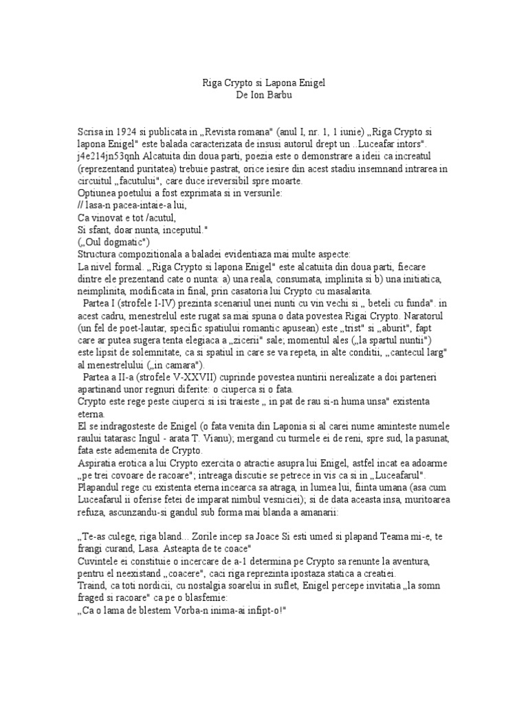 Riga Crypto si Lapona Enigel