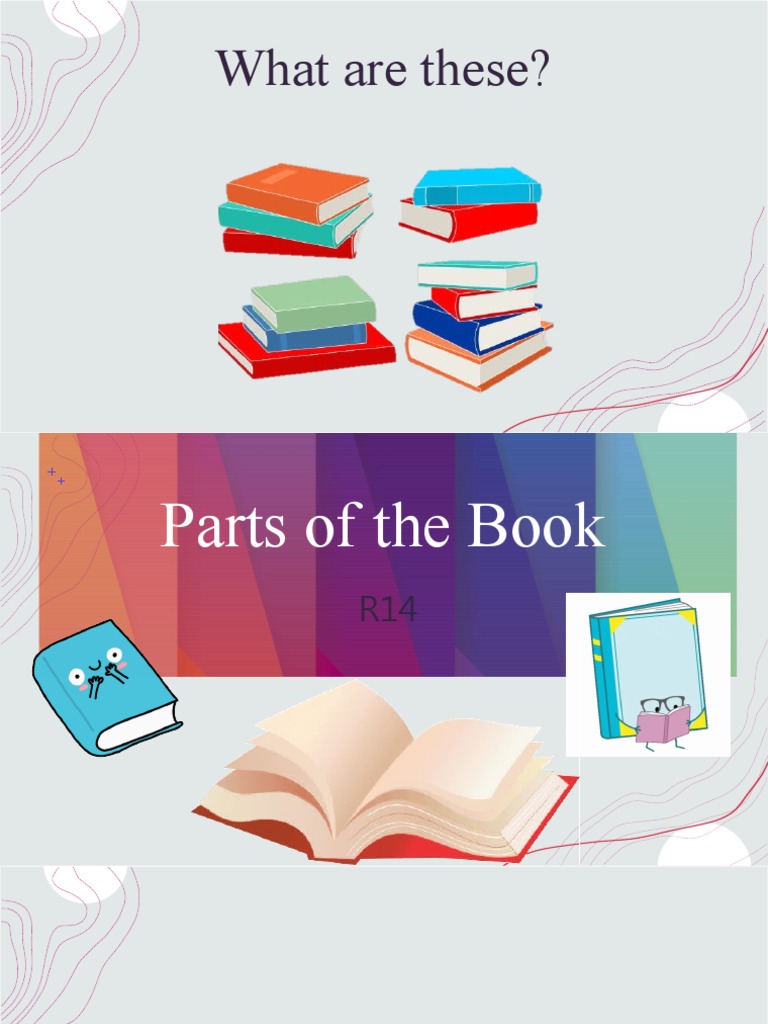 Parts of a Book Explained | PDF