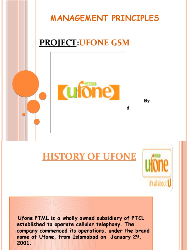 Project:: Ufone GSM | PDF | Human Resource Management | Economies
