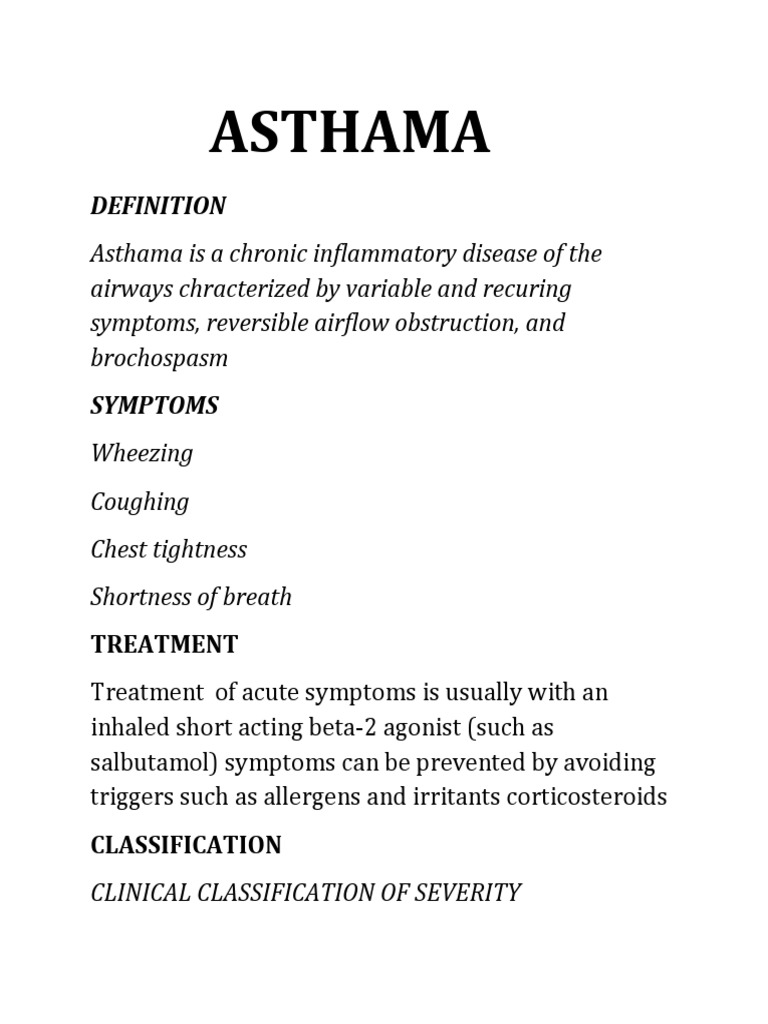 ASTHAMA | PDF