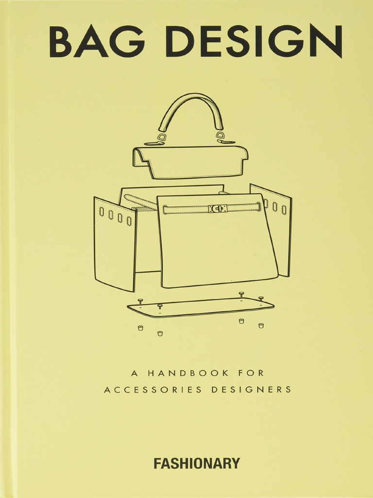 Fashionary - Fashionary Bag Design - A Handbook For Accessories ...