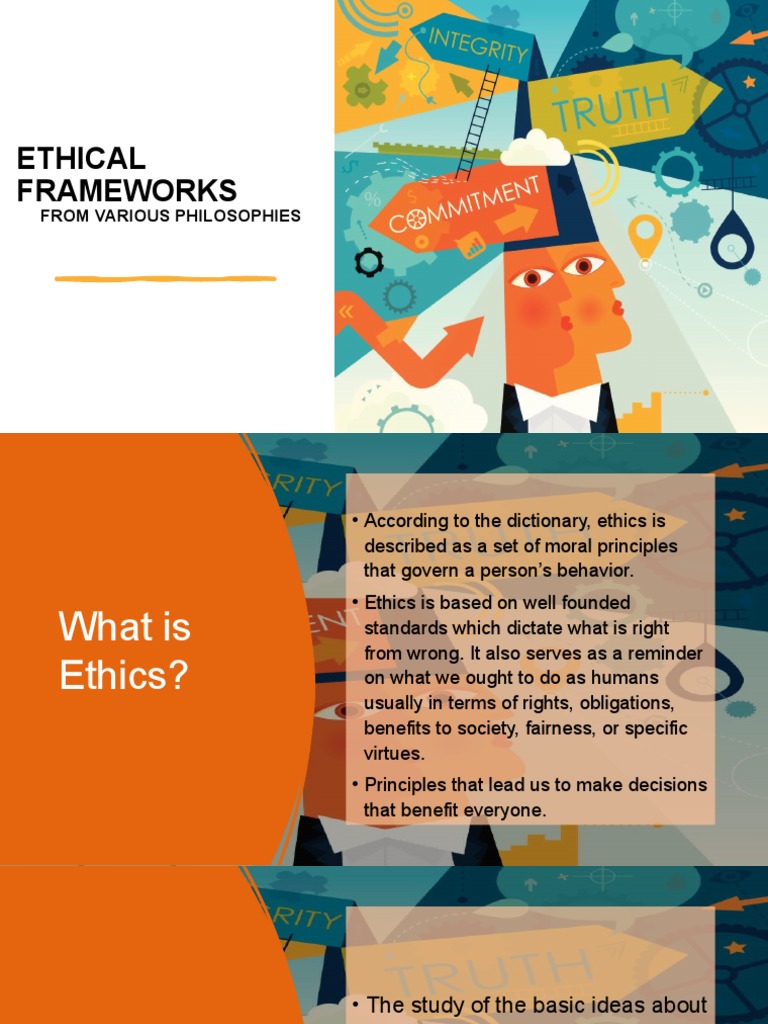 Ethical Frameworks: From Various Philosophies | PDF | Morality | Virtue