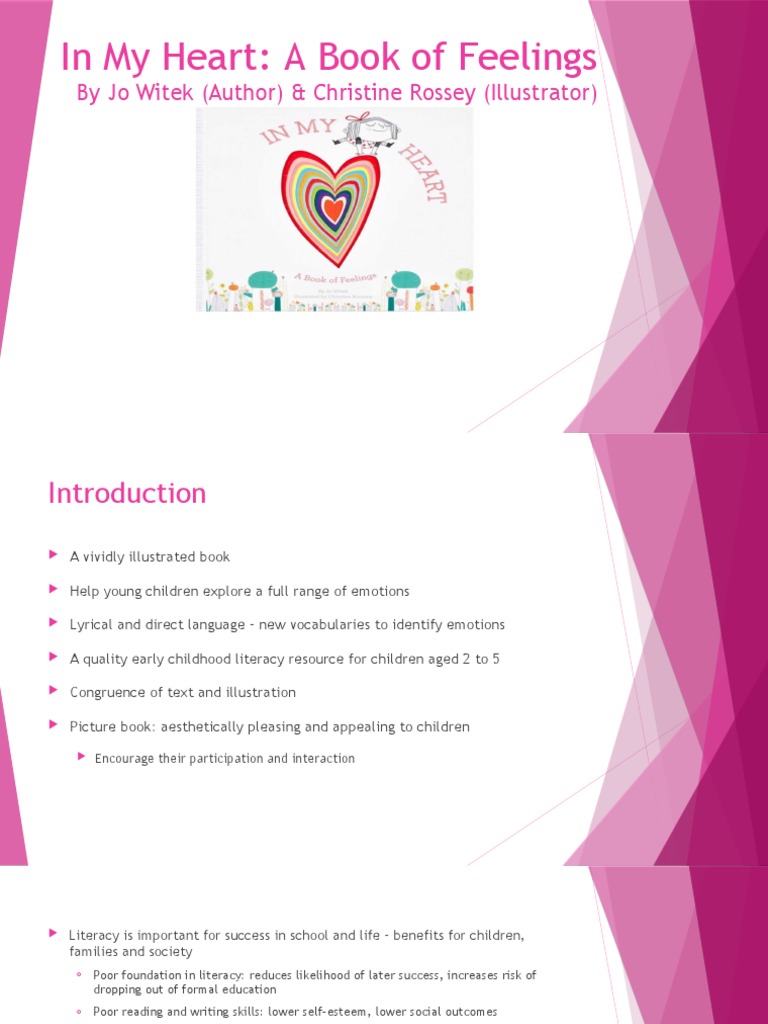 In My Heart A Book of Feelings | PDF | Feeling | Emotions