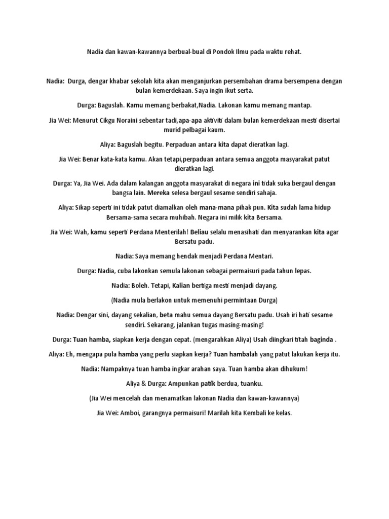 Tema 11 Perpaduan | PDF