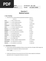 Exercise 2 Organ System Overview: BSN-1C | PDF | Human Body | Lymphatic ...