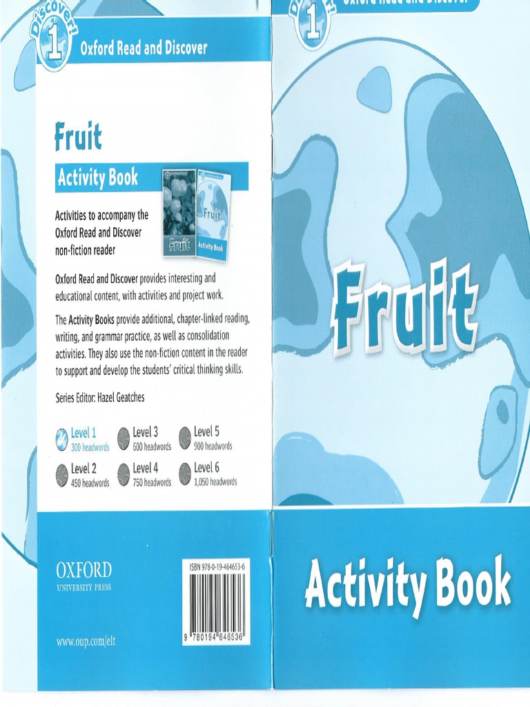 L1 Fruit Activity Book | PDF