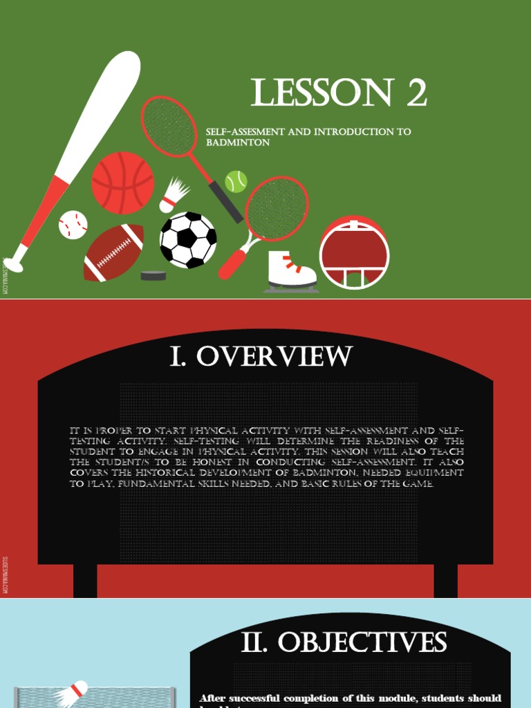 Lesson 2 Group 1 | PDF | Sports | Athletic Sports