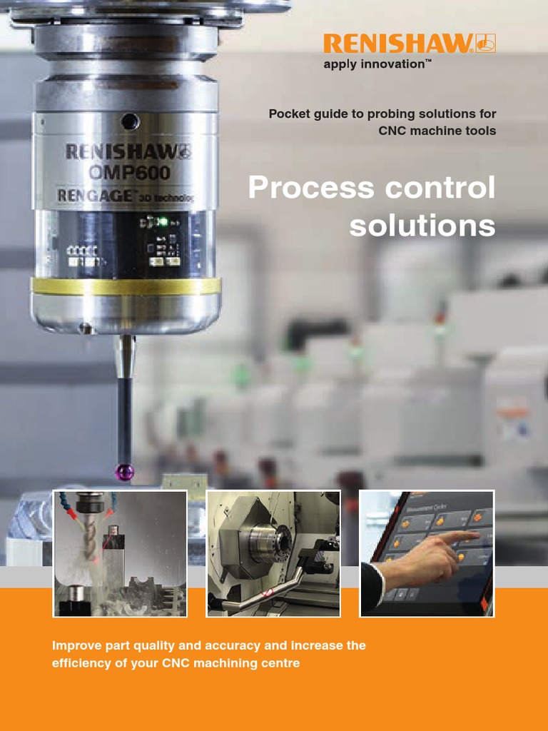 Process Control Solutions: Pocket Guide To Probing Solutions For CNC ...
