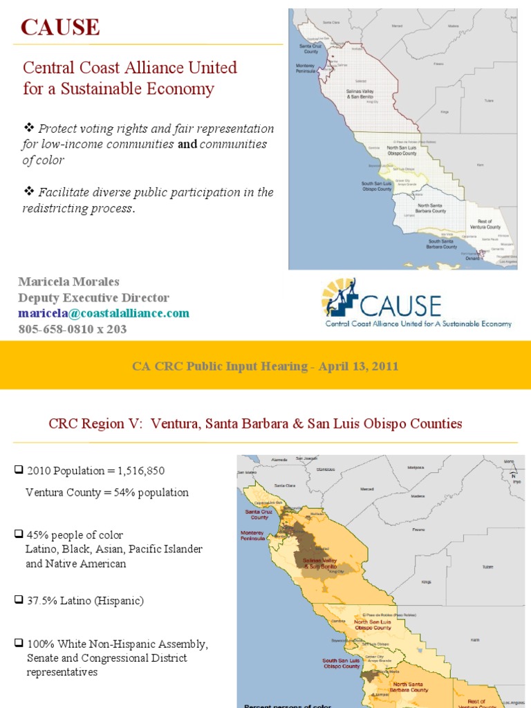 CAUSE CRC Presentation 4 13 11 | PDF | Farmworker | The United States