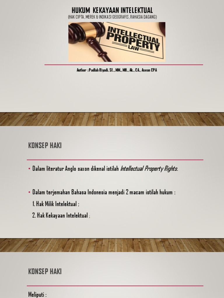 Bahan-Ajar-HKI | PDF