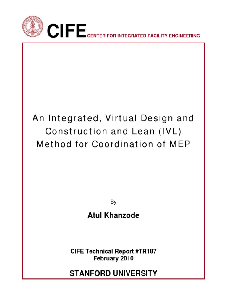 MEP Method For Coordination | PDF | Duct (Flow) | Plumbing