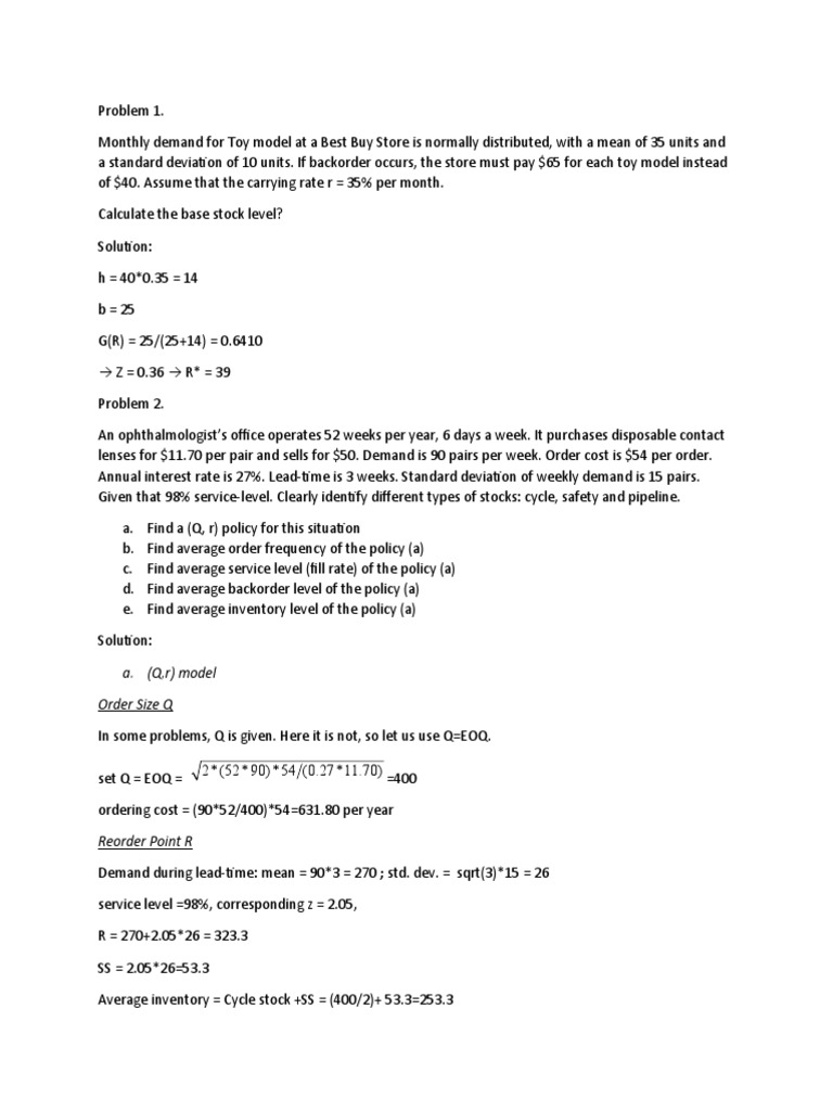 Homework4 Solution | PDF