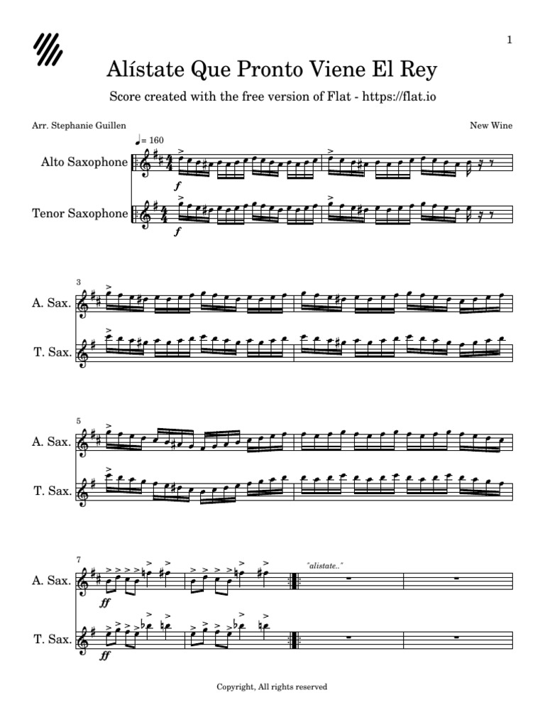 Alístate Que Pronto Viene El Rey | PDF