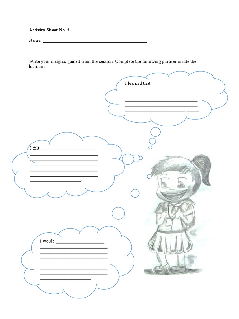 Activity Sheet | PDF