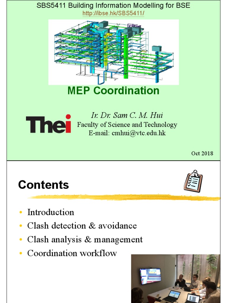 MEP Coordination | PDF | Building Information Modeling | Autodesk Revit