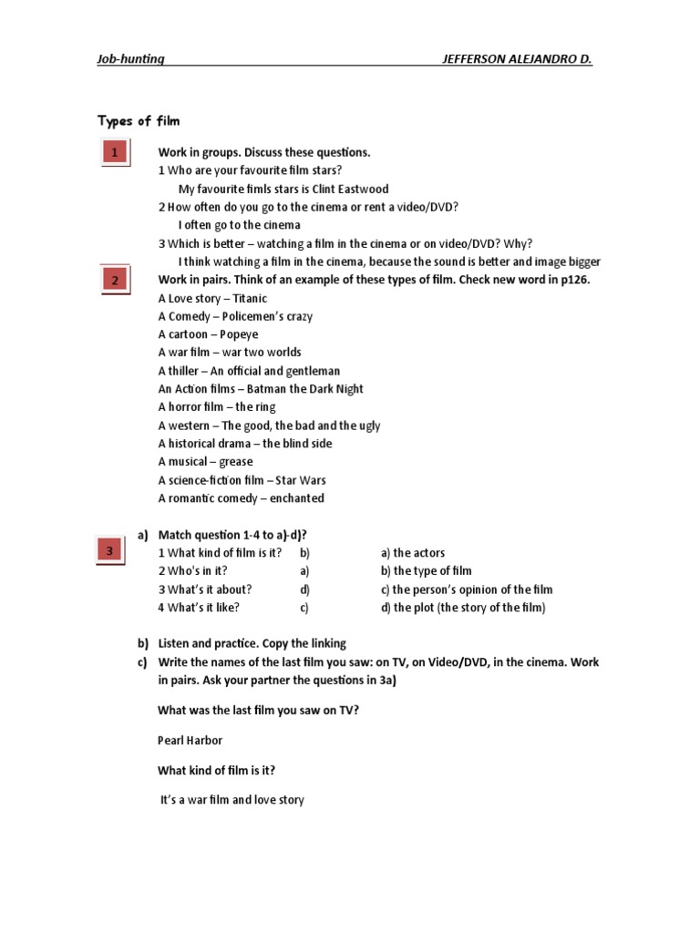 Level2 Unit 4a p28 | PDF | Art