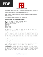 FULL T V NG HSK1 - HSK6.xlsx - HSK1 | PDF